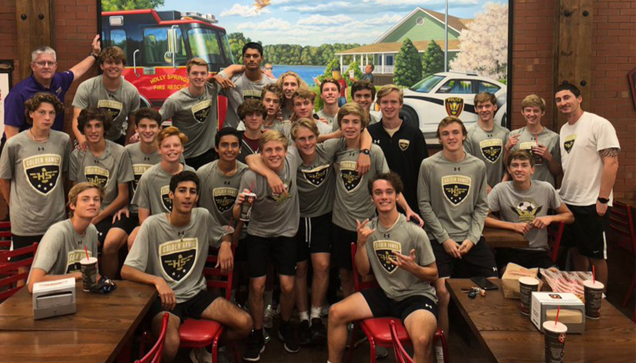 2018 Men's SWAC Champions - Holly Springs High School Soccer